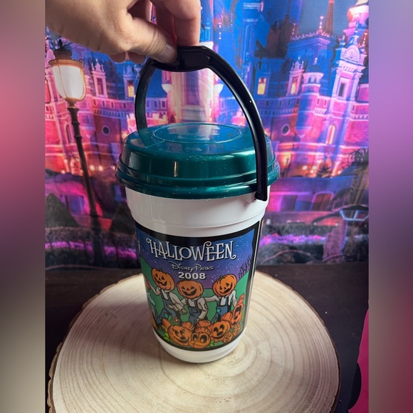 Disney | Holiday | Walt Disney World Parks Halloween Ghosts Pumpkins ...